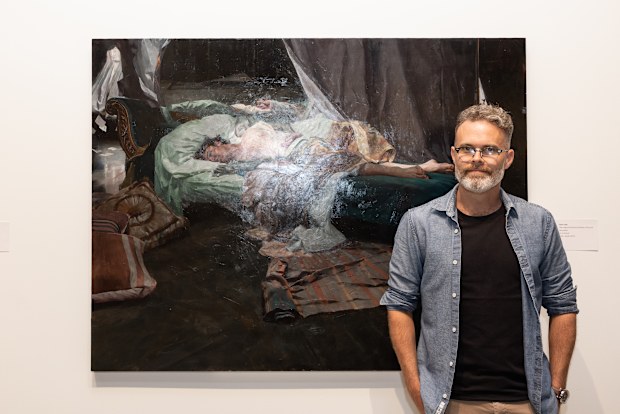 The Archibald Packing Room Prize 2026 winner is a portrait of Jacob ...