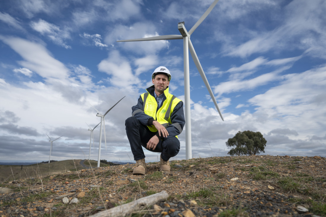 Rye Park mega wind farm rescued by ‘boot camp’