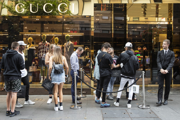 Gucci sales growth sputters as Kering label faces transition