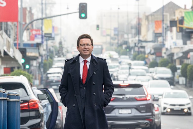 Victorian crime rate hits highest level on record