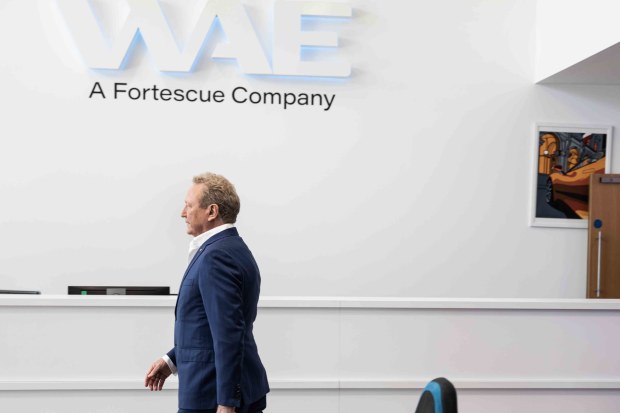 Energy transition: Andrew Forrest unveils plans to turn Formula 1 firm ...