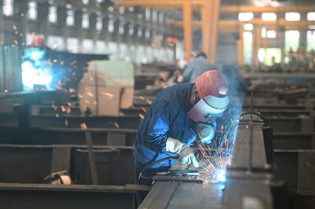 PMI: China stimulus hopes dashed by surprise factory bounce