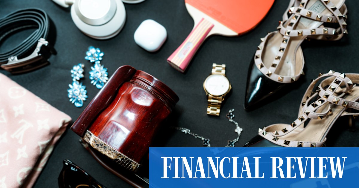 AFR Editors’ picks: the best of Sydney Airport’s lost property auction