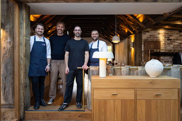 Three Blue Ducks opens fine-dining restaurant at Burradoo Park Farm ...