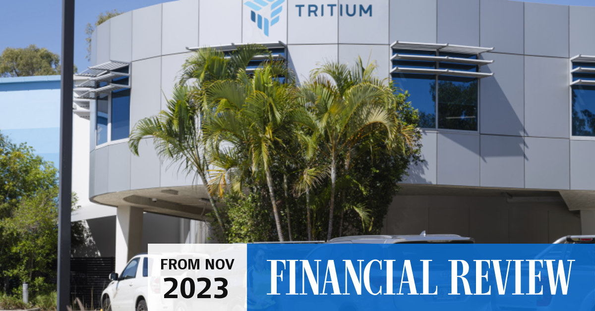Tritium fast-charging company is closing its Brisbane factory and ...