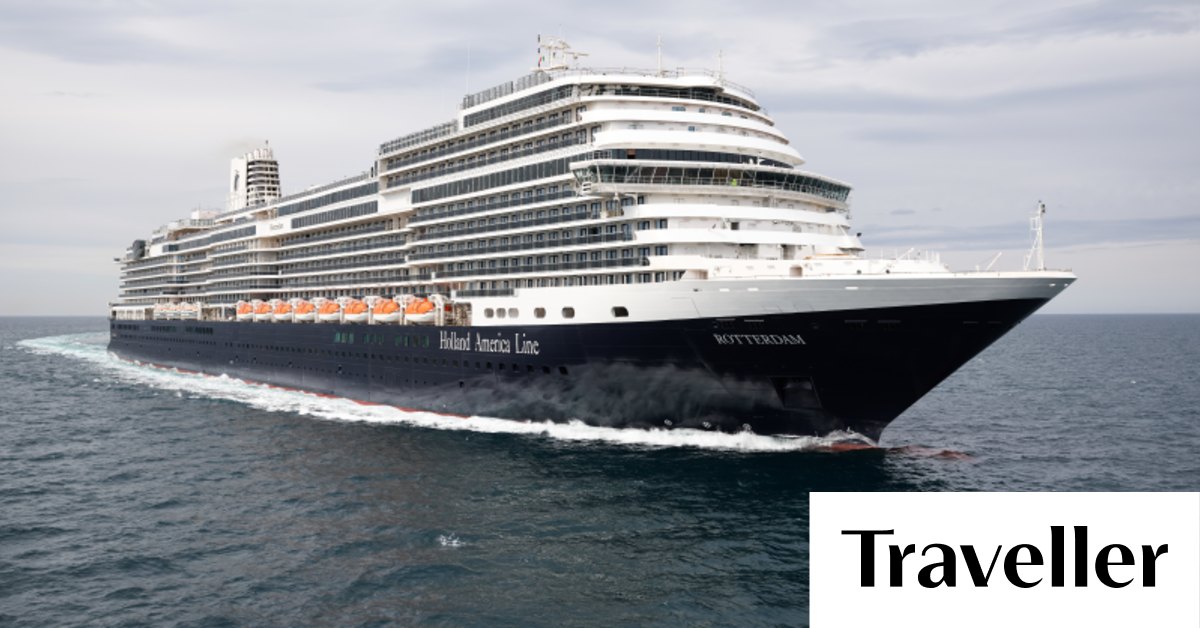 From straw mats to luxury cabins: How cruising transformed over 150 years