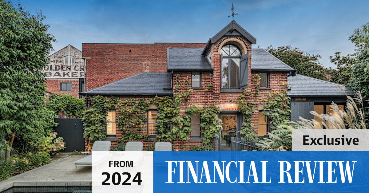Cotton On CFO Michael Hardwick lists Armadale mansion after major ...
