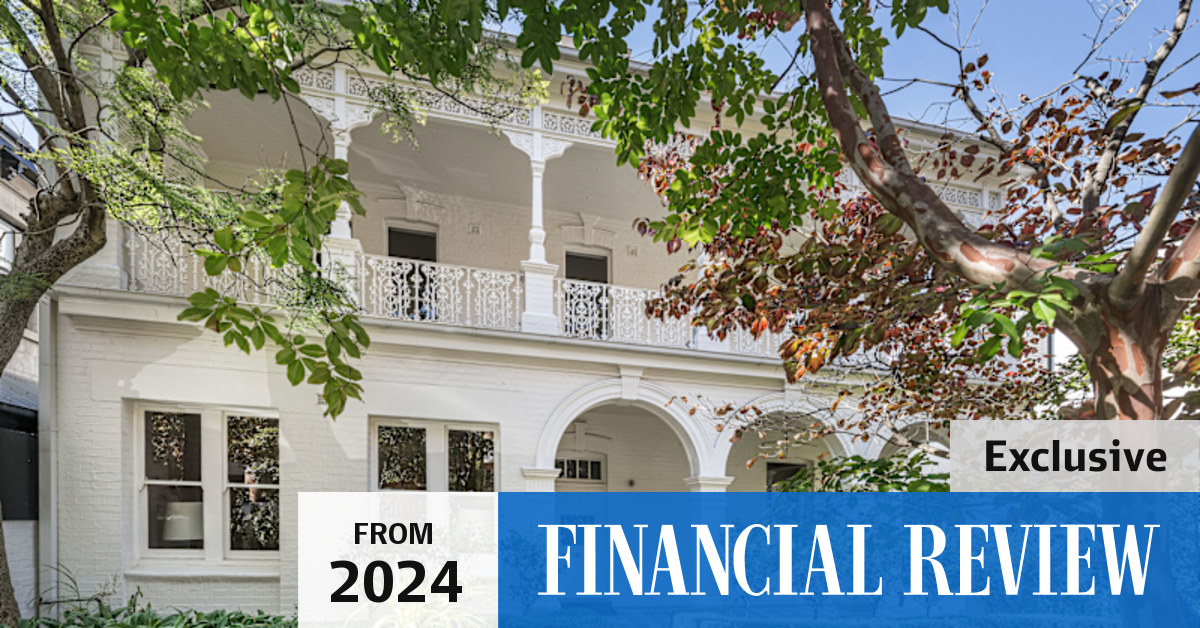 Retiring Reece chairman Tim Poole lists $12m South Yarra mansion