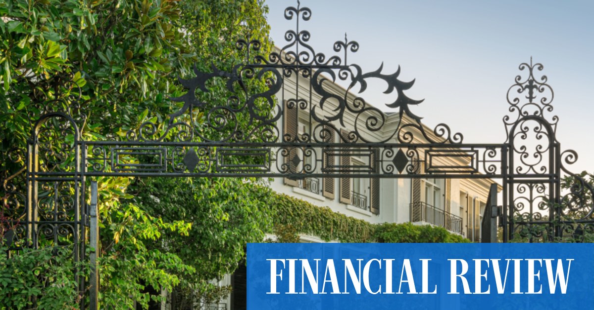 Luxury property: Phoenix Lithium CEO Nick Wakim buys Rich Lister Ron ...