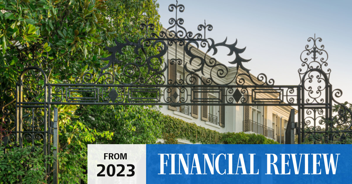 Luxury property: Phoenix Lithium CEO Nick Wakim buys Rich Lister Ron ...