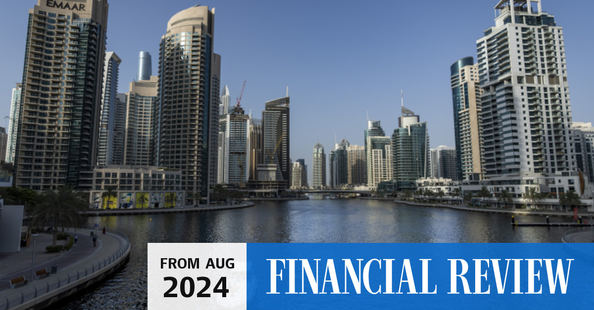 Dubai, UAE, booms with an influx of anxious wealth