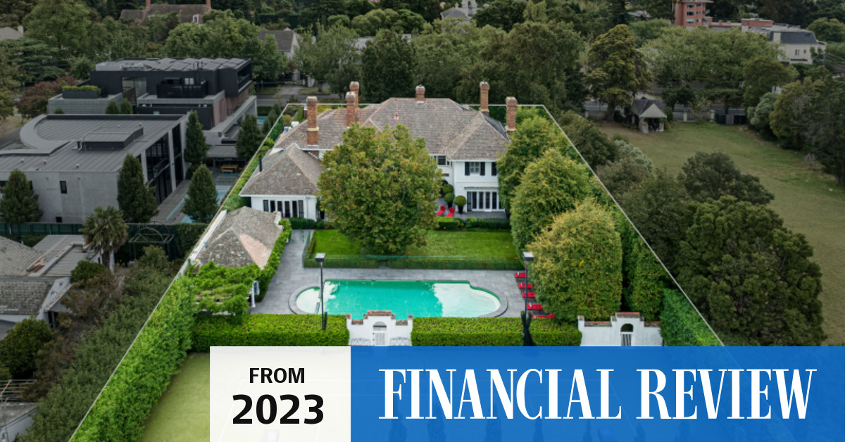 Inside the Toorak home of entrepreneur David Prior