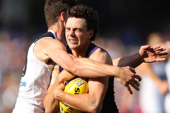 AFL 2024, Fremantle Dockers, Carlton Blues: Dockers footy boss backs in ...