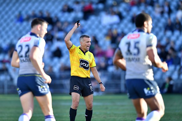 Neither beautiful nor busted, NRL must be comfortable in its own skin