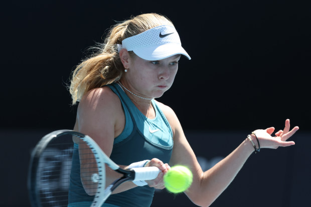 Australian Open: Emerson Jones is vying to become Australia’s first ...