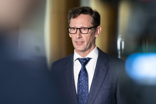 Qantas record profit: Assistant Treasurer Stephen Jones says airline’s ...