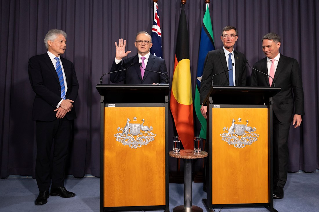 Defence review: Stephen Smith on how Australia is muscling up to China