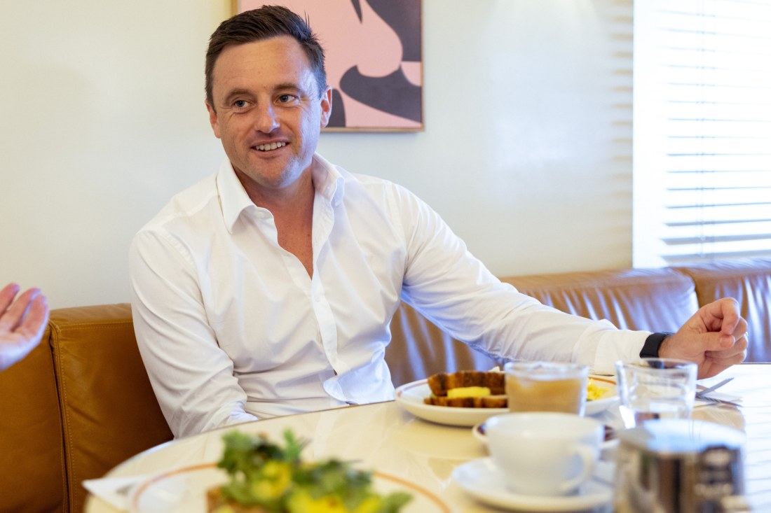 Domain Group’s Angus Ferguson ditches business dinners for ice baths