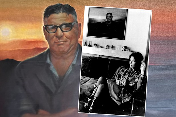 Rose Porteous’ husband William puts Lang Hancock portrait, Persian rugs ...
