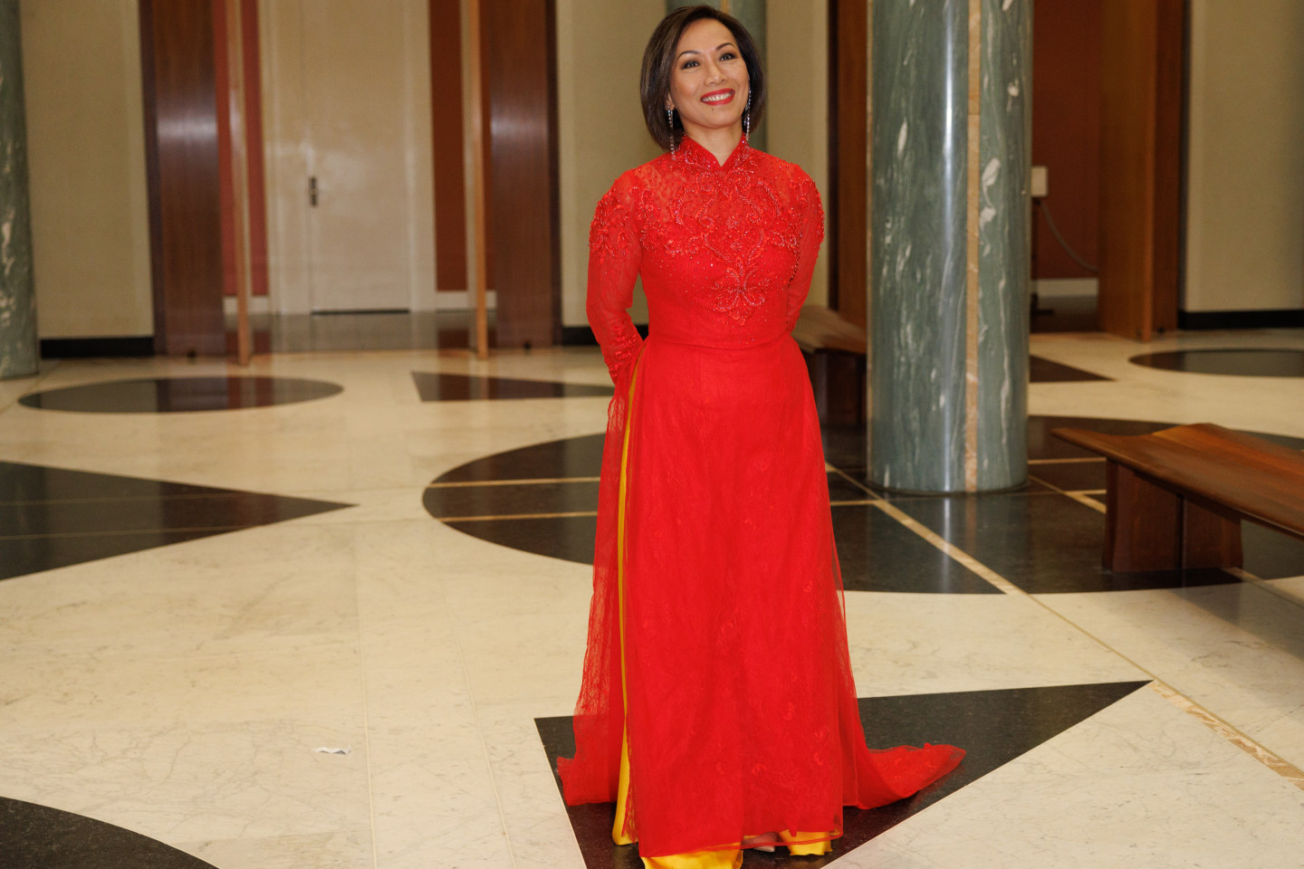 Midwinter Ball at Parliament House in Canberra