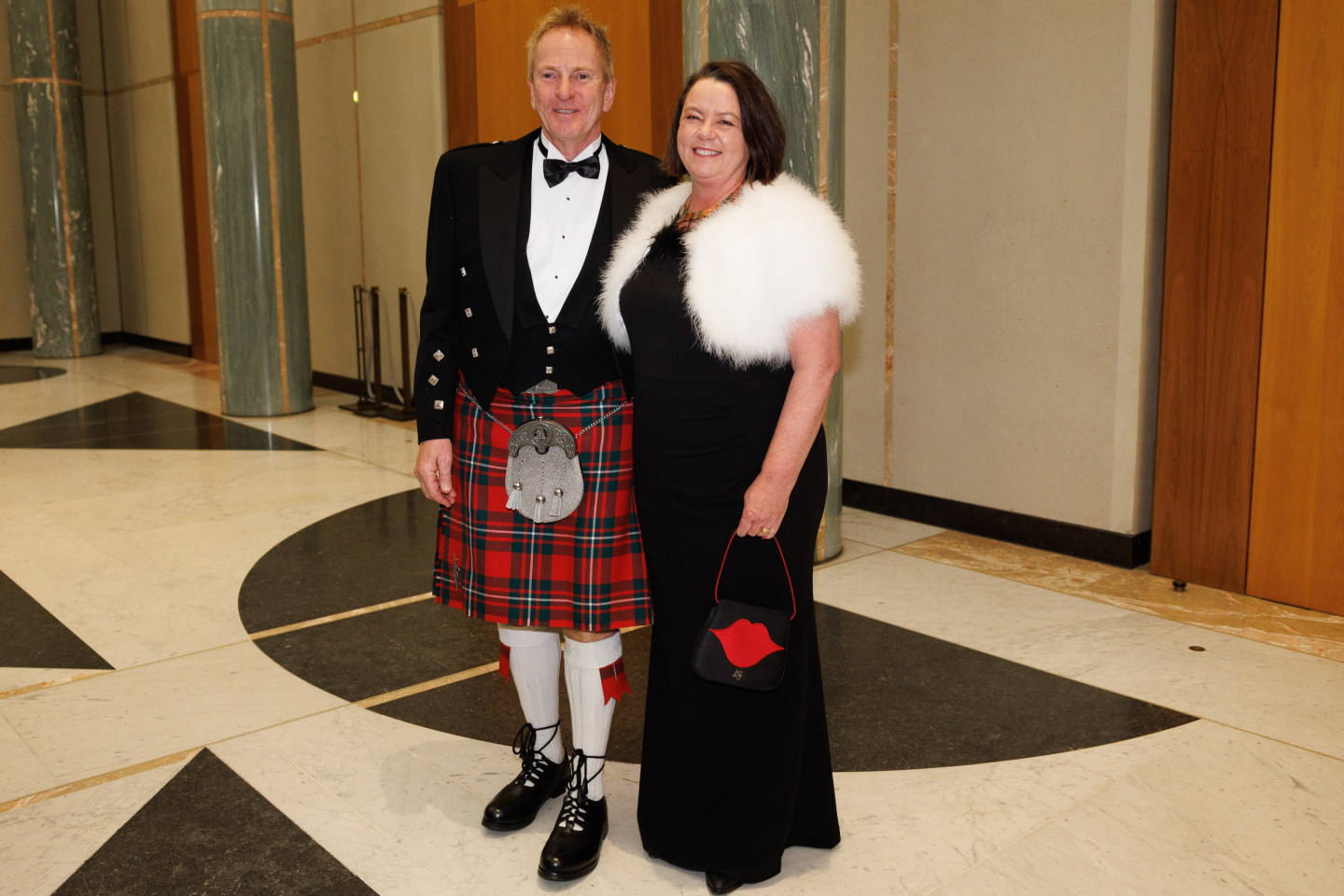 Midwinter Ball at Parliament House in Canberra