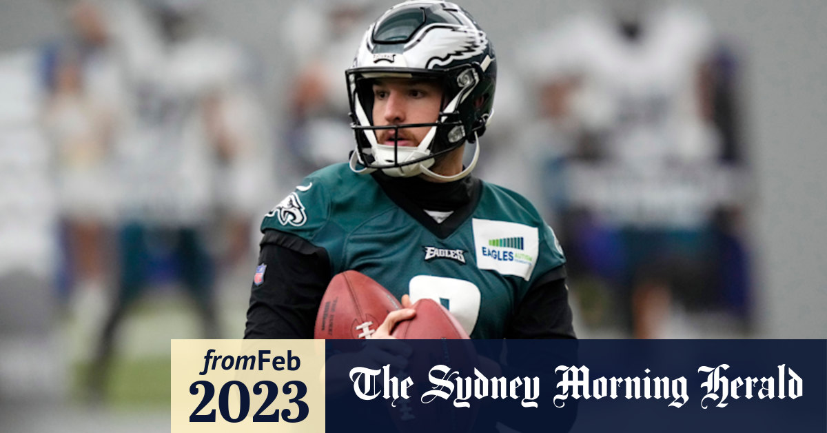 Super Bowl 2023: They once booed Santa Claus but Philadelphia Eagles ...