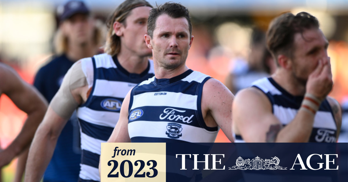 AFL 2023: Captain Patrick Dangerfield back Geelong Cats to turn poor ...