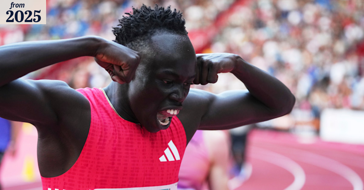 Gout Gout flies to new Australian 200m record in Ostrava Golden Spike race
