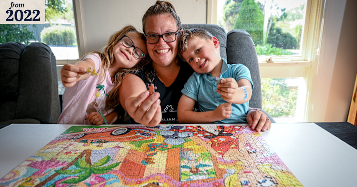 Pastime or a fast time?: Pacy puzzlers chase peace of mind
