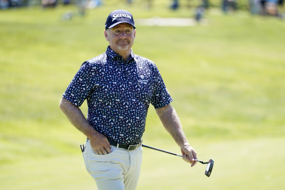 Rod Pampling wins Boeing Classic for first Champions title