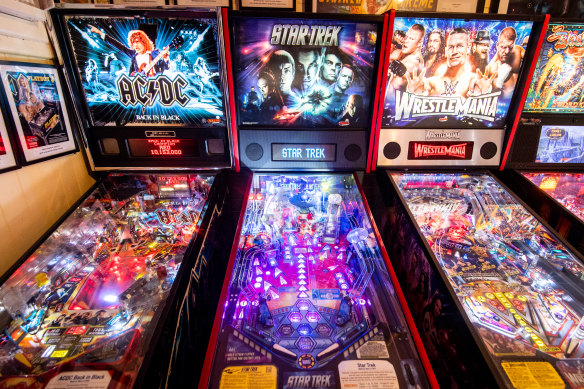 A visit to the Australian Pinball Museum in Nhill