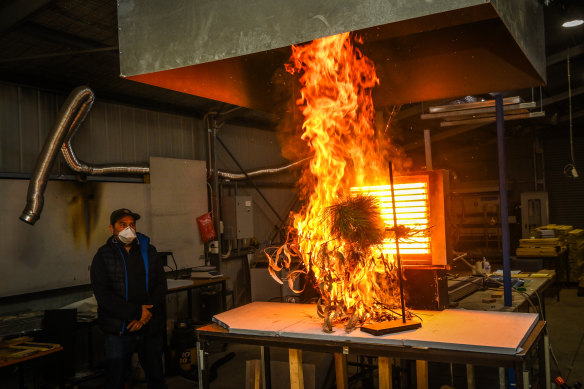 FLARE laboratory: The lab where everything is set on fire in the name ...