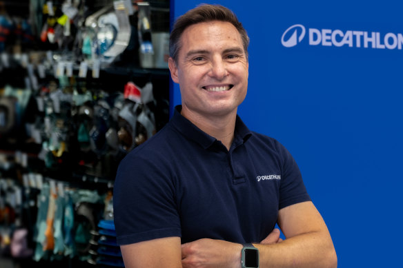 Decathlon Australia is downsizing its way to national scale