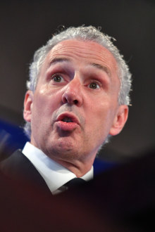 Telstra's Andy Penn calls for urgent climate action