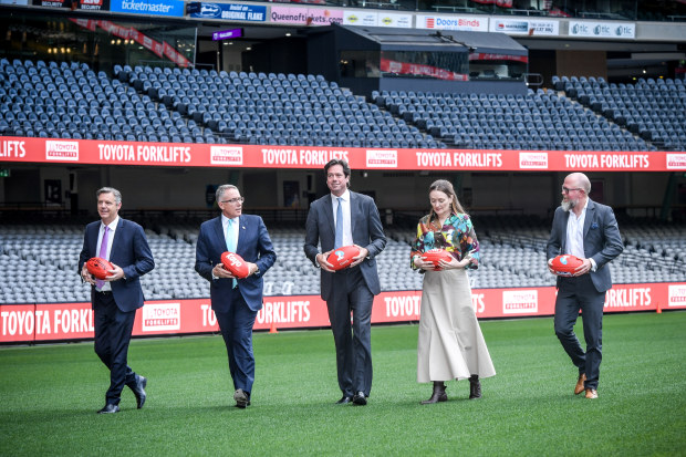 AFL $4.5b TV deal: growing the game and a boost for Tasmania’s prospects
