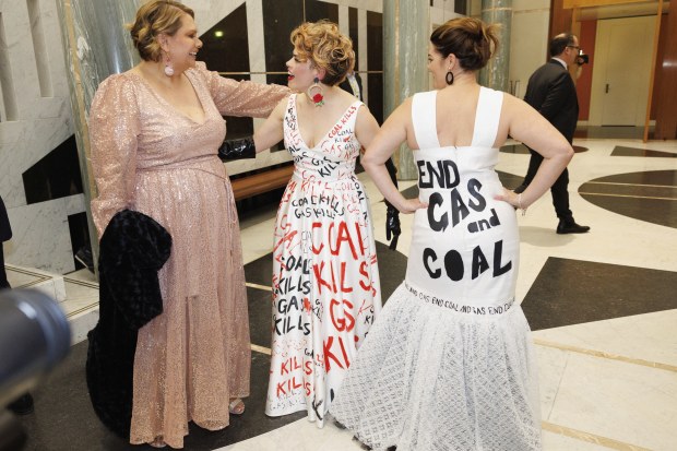 Canberra Parliament Midwinter Ball 2022 in pictures