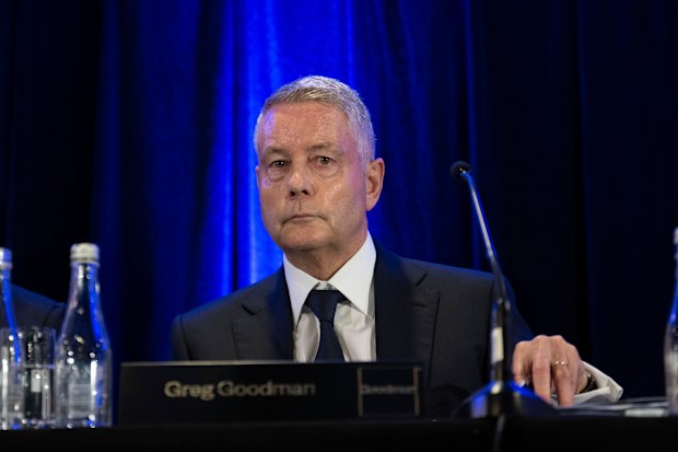 Greg Goodman pay: Goodman Group to avoid board spill after executive ...