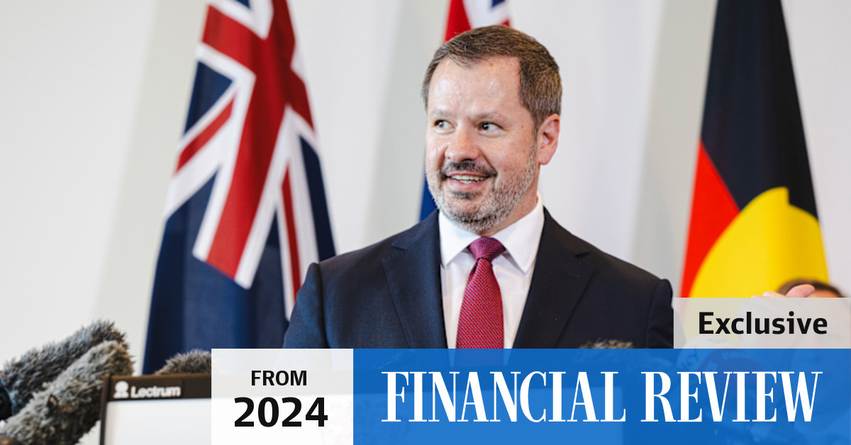‘Inflection point in history’: Government unveils robotics plan
