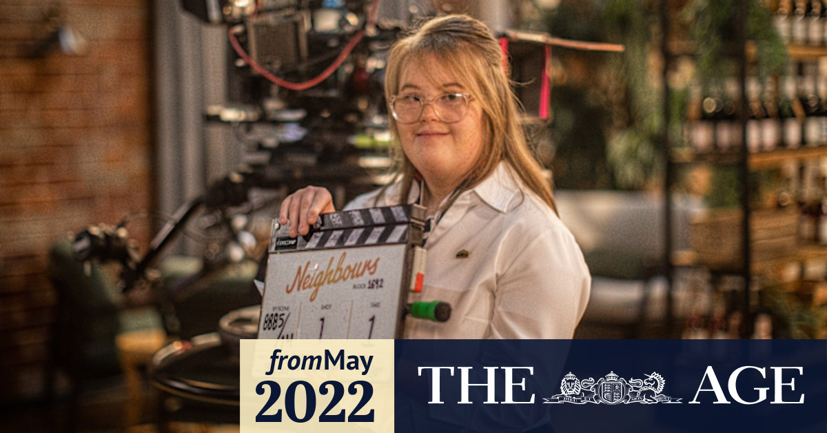 Neighbours acting dream comes true for Henrietta Graham