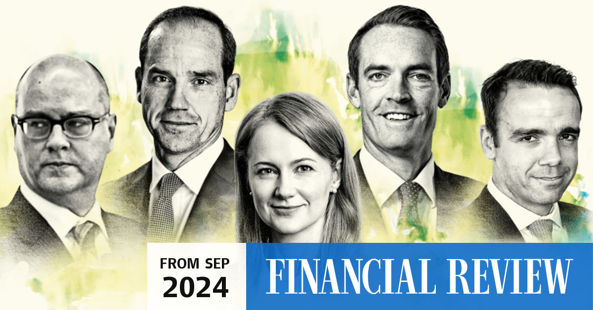 AFR Power list 2024: The top deal makers in the investment banking ...