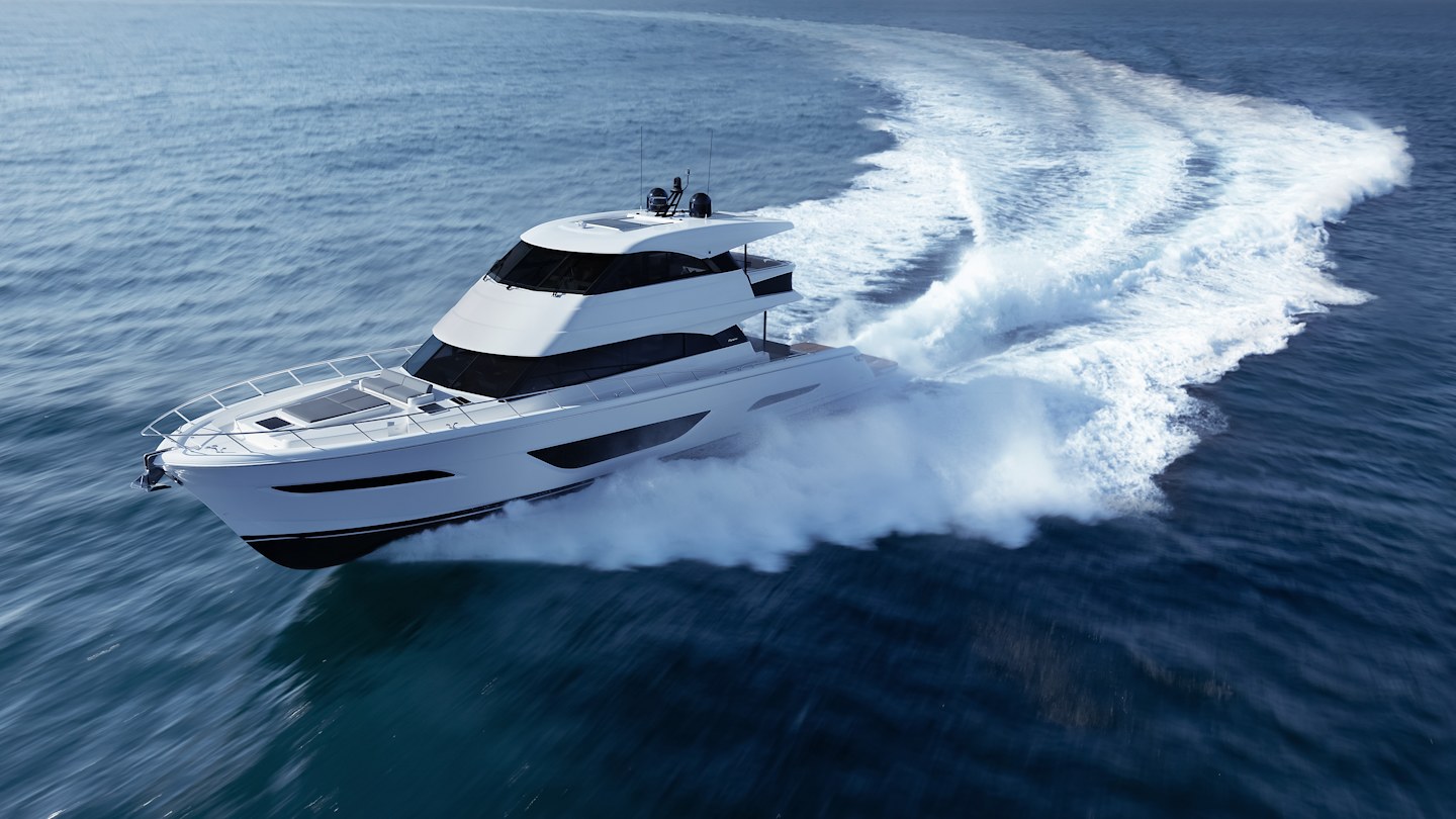 Boat review: Maritimo M75 Flybridge motor yacht