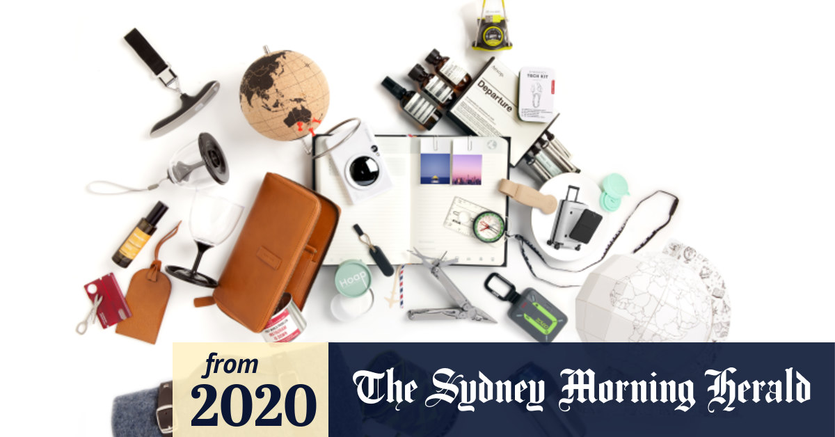 Good Weekend's gift guide for a weekend getaway