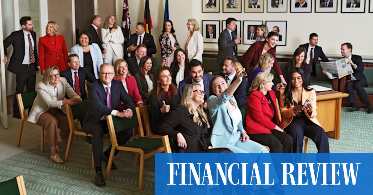 How AFR Magazine photographed the Power issue cover featuring Anthony ...