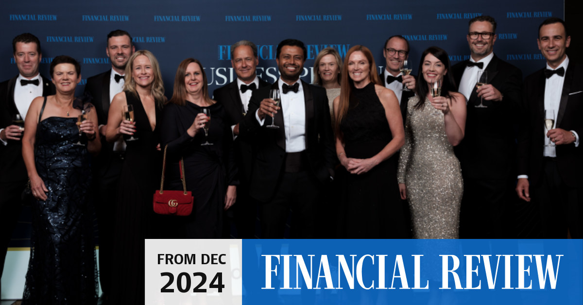AFR Business Person of the Year Awards 2024