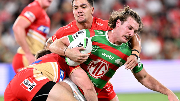 NRL 2023: The emergence of South Sydney Rabbitohs centre Campbell ...