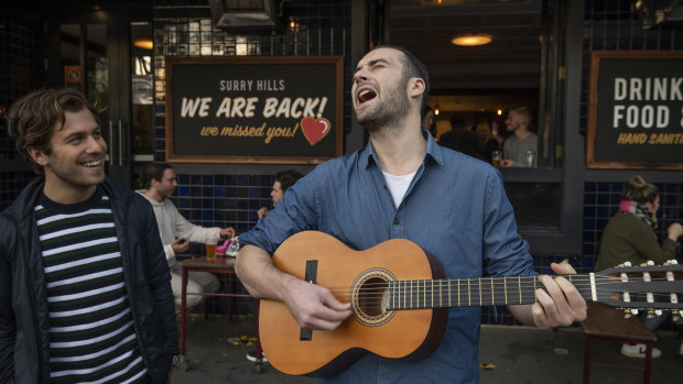 'Let's get some music in the open air': Push to permit gigs outside ...
