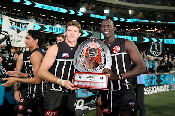 Port Adelaide vs Adelaide Crows LIVE: AFL round 16 2026, scores ...