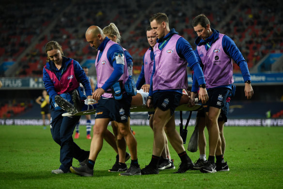 AFL 2020: North Melbourne coach Rhyce Shaw on his team's loss to ...