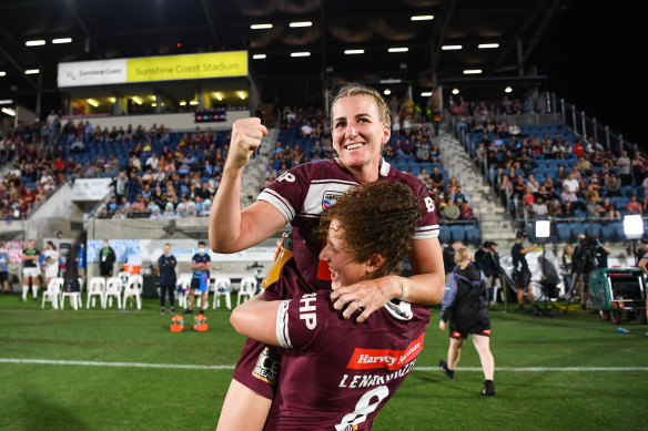 Rookie tipped to announce herself on the Origin stage