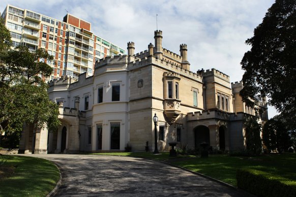 Neighbours fear historic Sydney mansion will become noisy party venue
